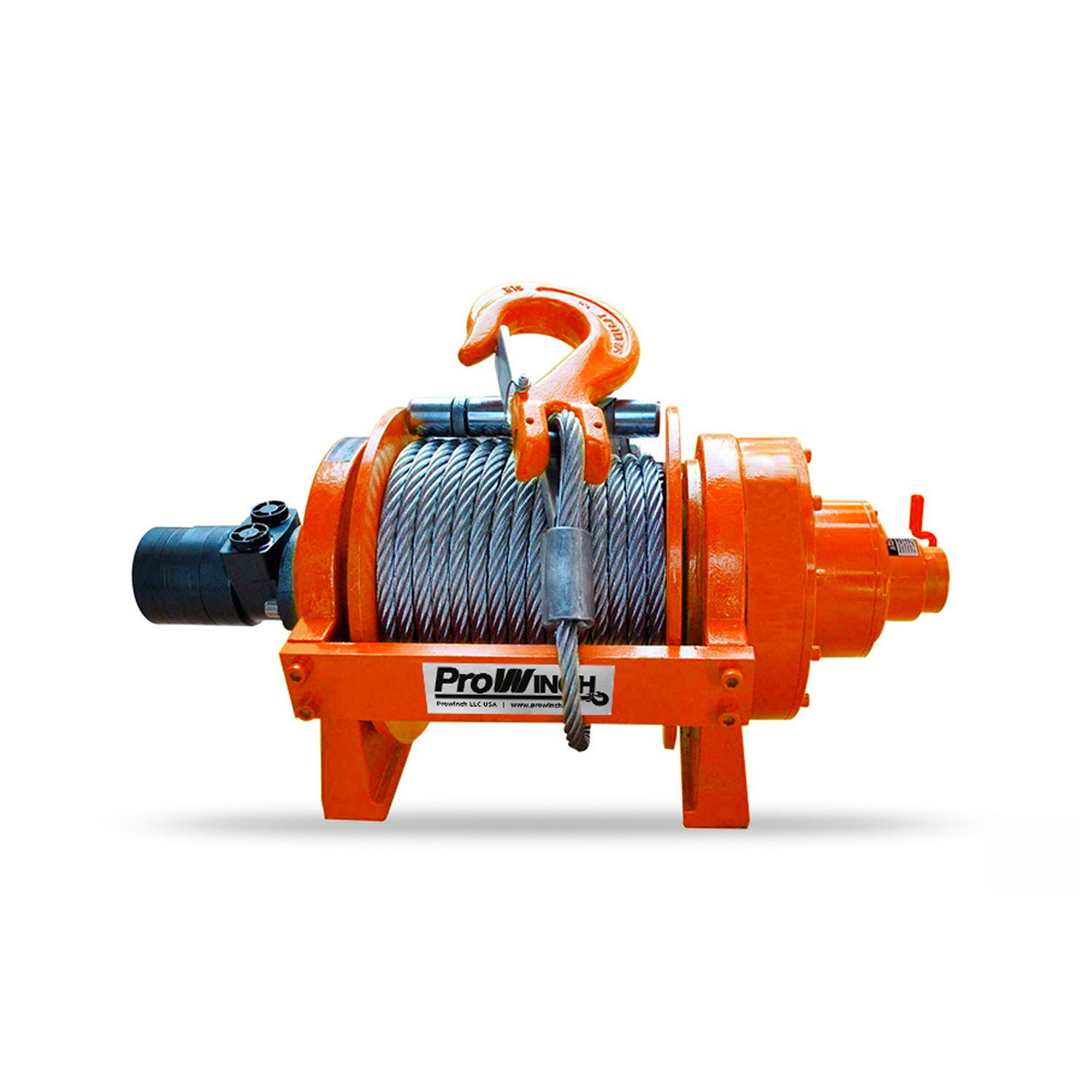 Winch Hidraulico 9 Toneladas 2 Speed Incluye Cable y Electrovalvula ...