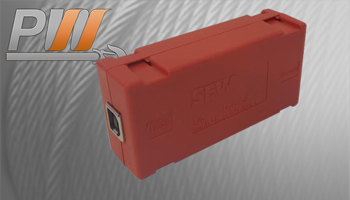 SEW EuroDrive Comms Interface - USB connection for MOVIDRIVE - Fortis Alloy Mexico